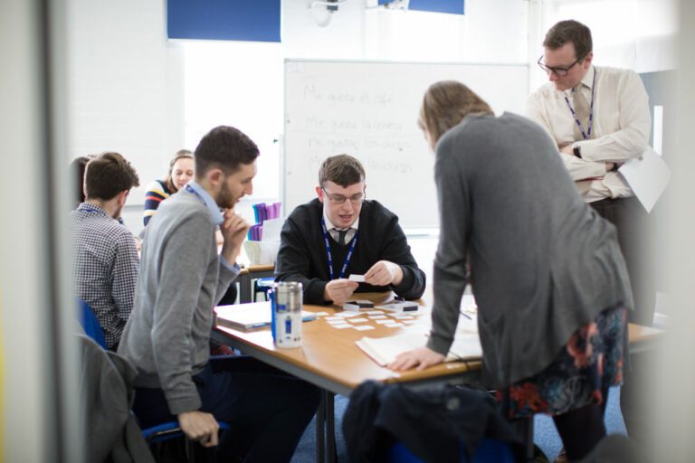 Secondary Curriculum - Bluecoat SCITT Alliance