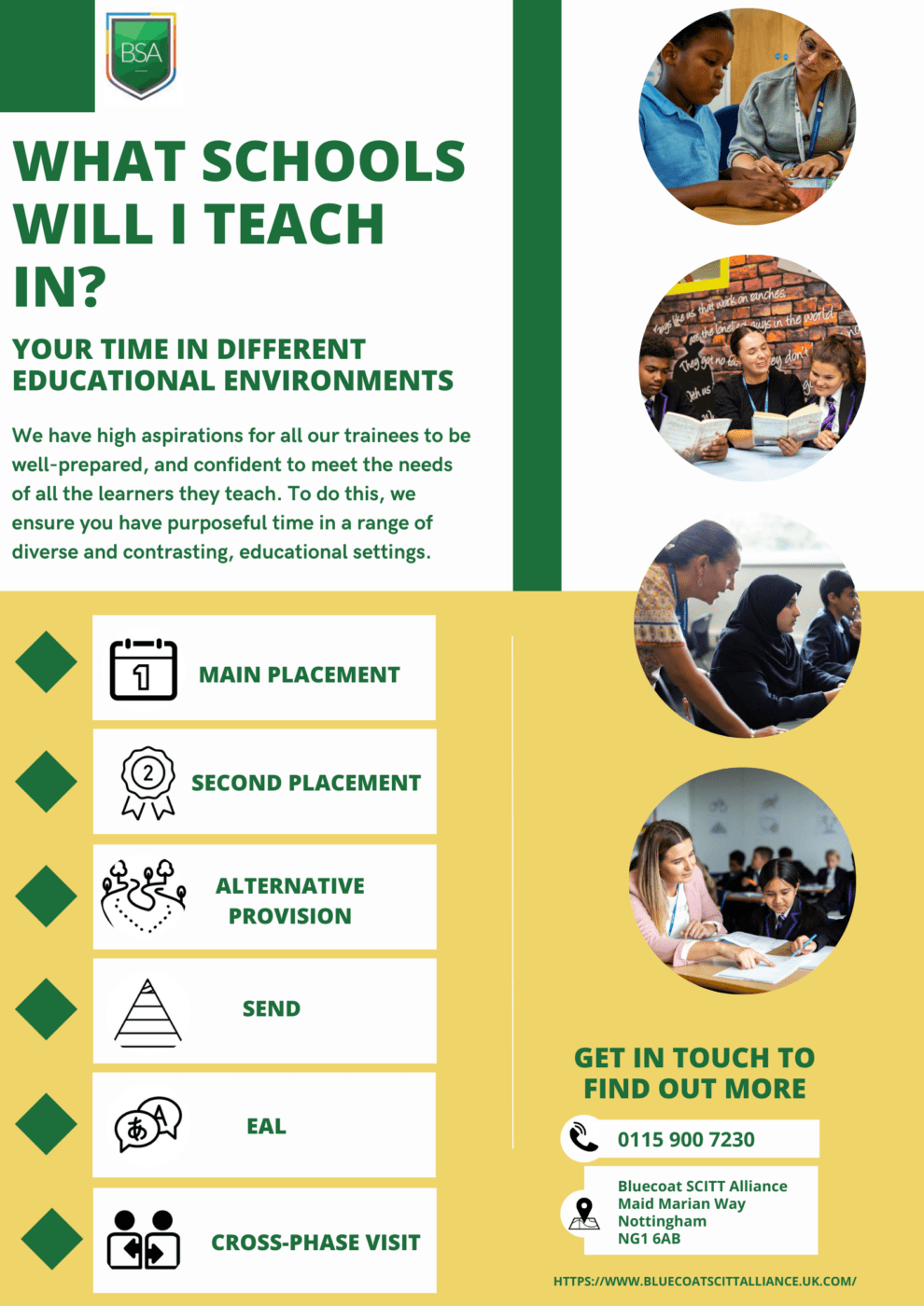 What Does Teacher Training Look Like Bluecoat SCITT Alliance What Does Teacher Training Look Like Bluecoat SCITT Alliance